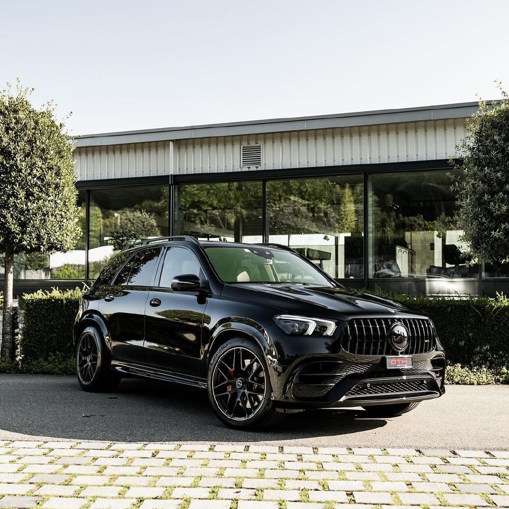 奔驰AMG GLE 63 S实车 优雅的运动型SUV_易车