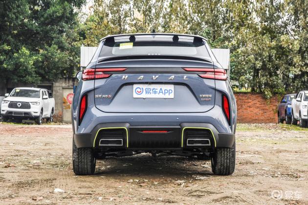 长城汽车哈弗H6S会是你的选择吗 外观酷炫，内饰华丽_易车