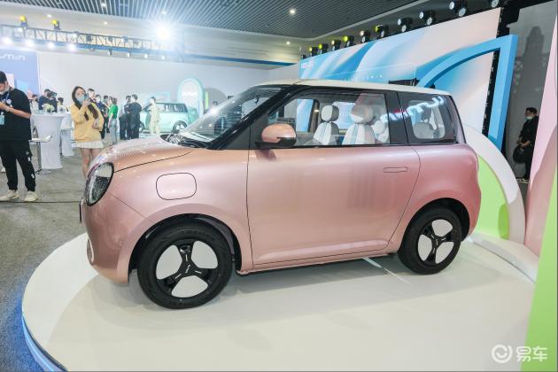 高性价比的选择 长安Lumin 终于等到了！_易车