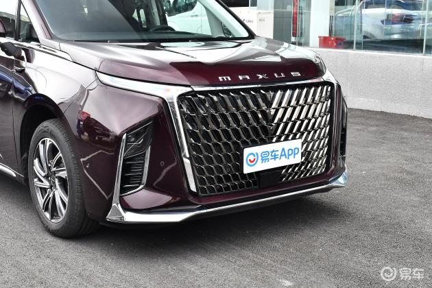 上汽大通MAXUS G90 外观帅气_易车