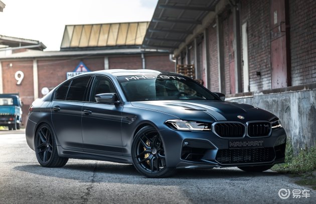 宝马M5CS的基础改装 动力788匹935牛米扭矩输出_易车