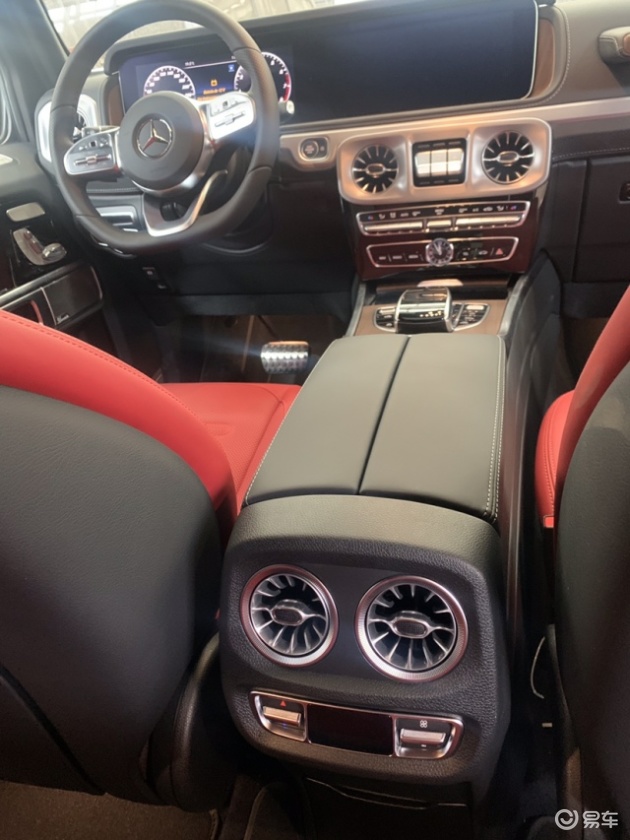 21款奔驰G500顶级座驾港口现车_易车