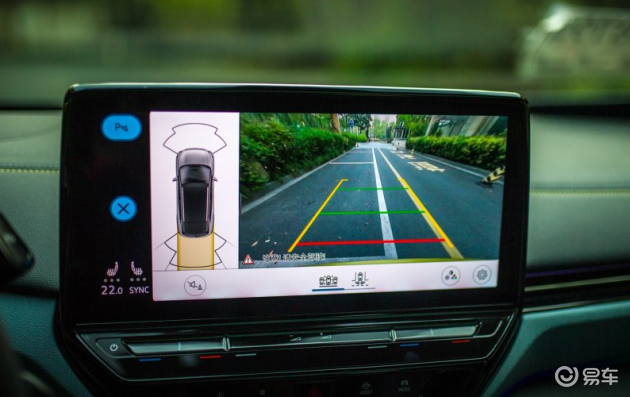 id4内饰新潮配置到位，AR-HUD出行有趣22款已上市_易车