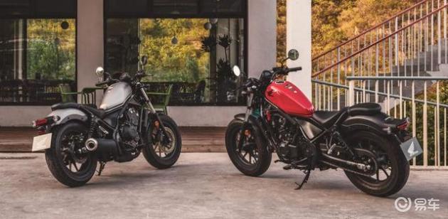71800元！本田最新复古巡航CM500（Rebel 500）国内发布_易车