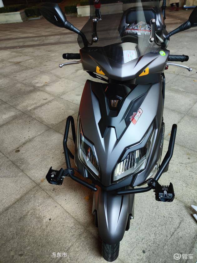 豪爵AFR125摩托车100公里使用感受+简单改装篇（一）_易车