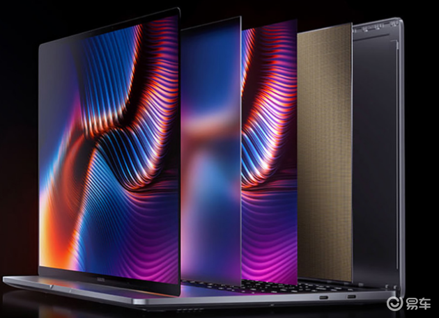 15.6英寸的三星AMOLED E4材质的原色屏：小米笔记本Pro 15增强版_易车