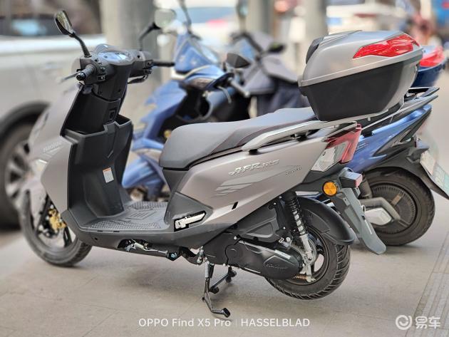 1000km后浅谈豪爵afr125_易车