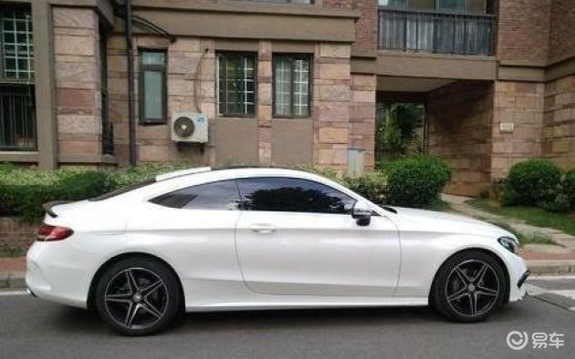 2019年中国第一辆梅赛德斯-奔驰C260Coupe_易车