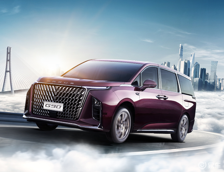 上汽大通G90：配2.0T+8AT，能否竞争GL8和赛那_易车