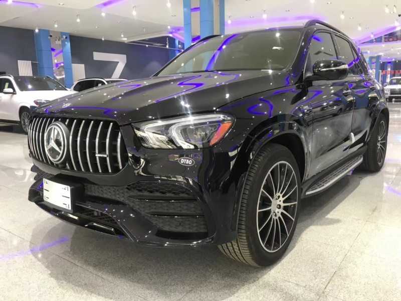 22款奔驰GLE53AMG呈现强烈的视觉冲击力_易车