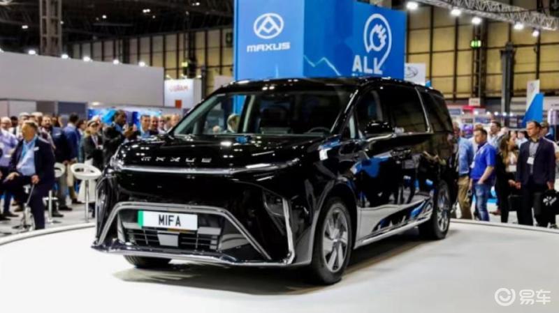 首家！首辆！首次！上汽大通MAXUS MIFA9进军欧洲_易车