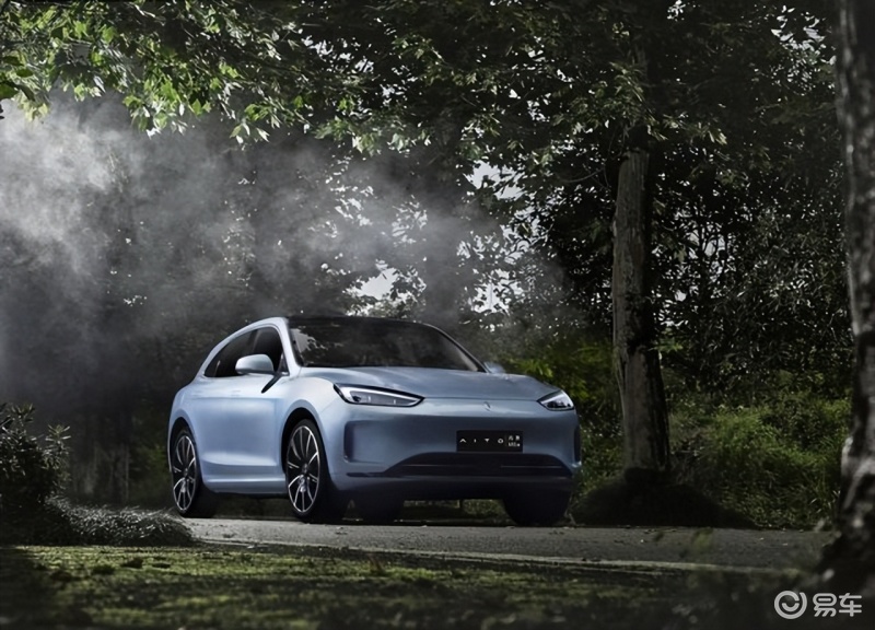 纯电动SUV问界M5e官图发布 有望9月上市_易车