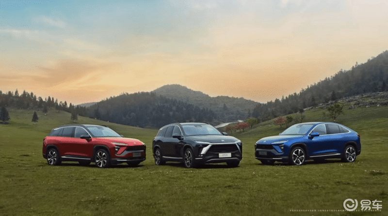蔚来发布2022款ES8、ES6、EC6及智能系统_易车