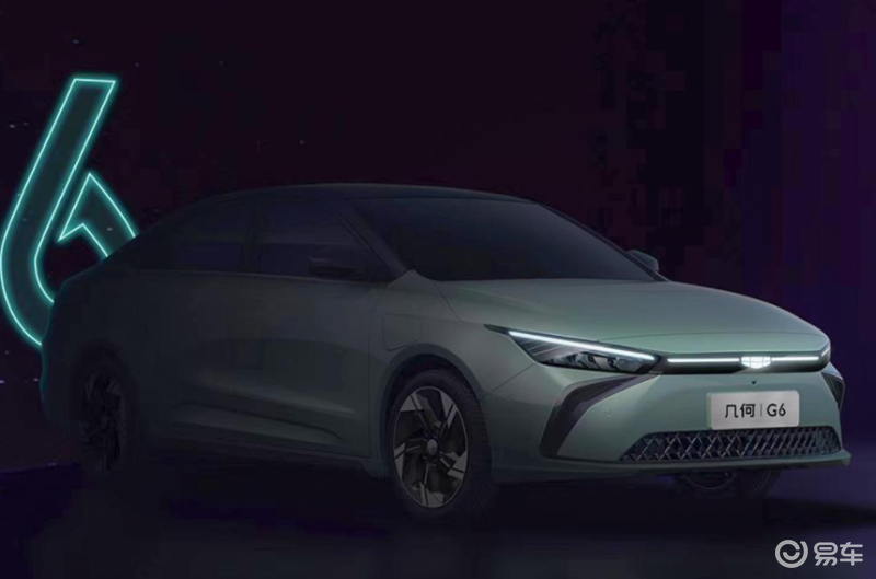 几何汽车G6/M6官图曝光，搭载鸿蒙系统_易车