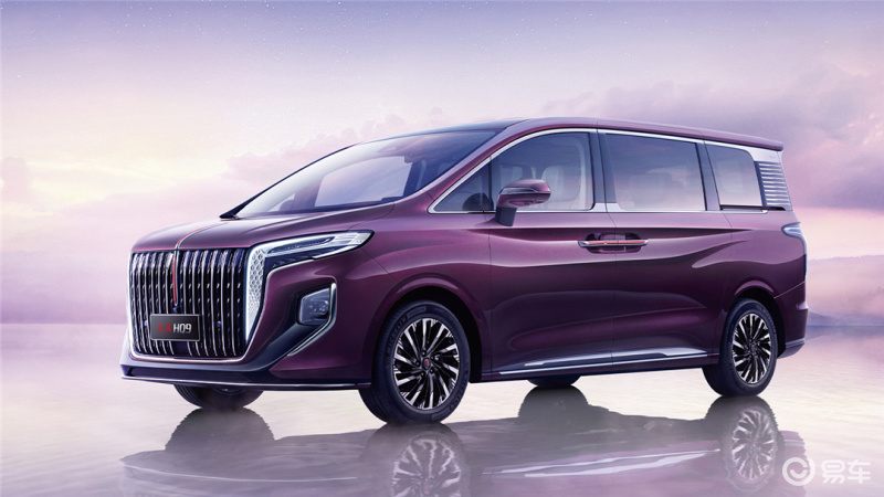 红旗HQ9卖35.88万元起，这就是传说中的大佬级座驾_易车