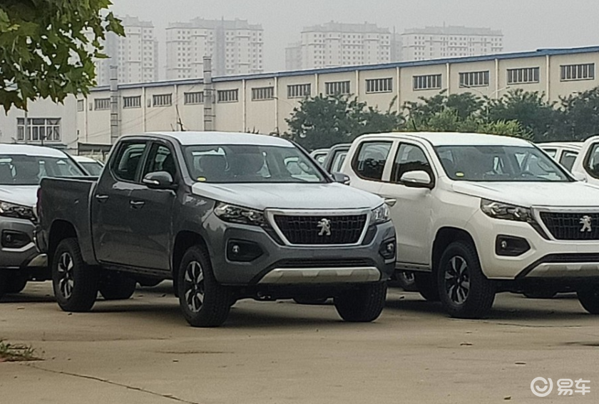 标致Landtrek实车照片曝光 基于长安凯程F70打造_易车