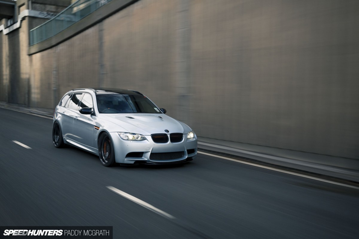 超级罕见的版本 宝马E91 M3旅行版改装车_易车