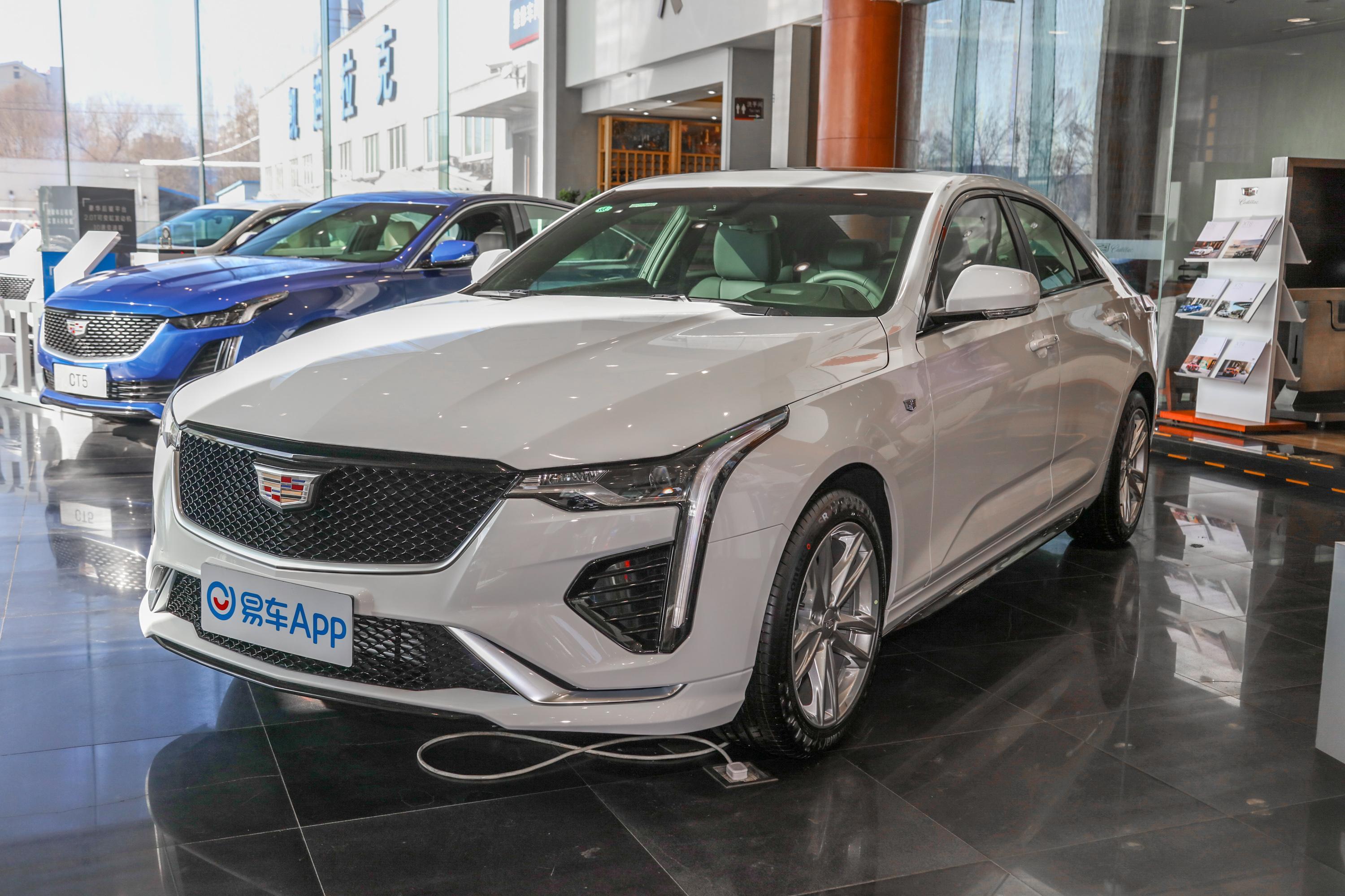 性价比优选——凯迪拉克CT4 5座中型车这个新物种_易车