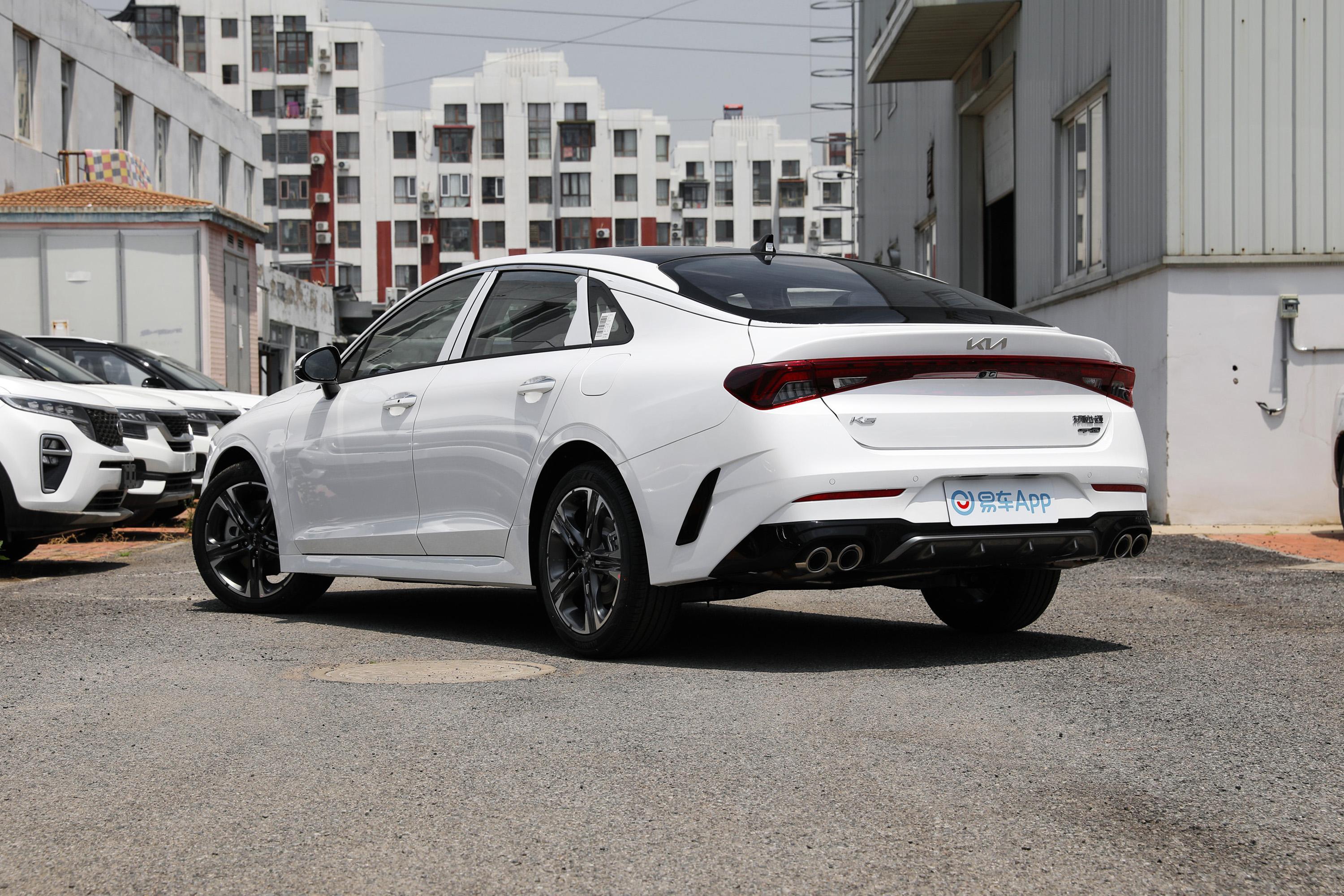 激进风中的一股"清流" 手握16.2万怒提K5凯酷_易车