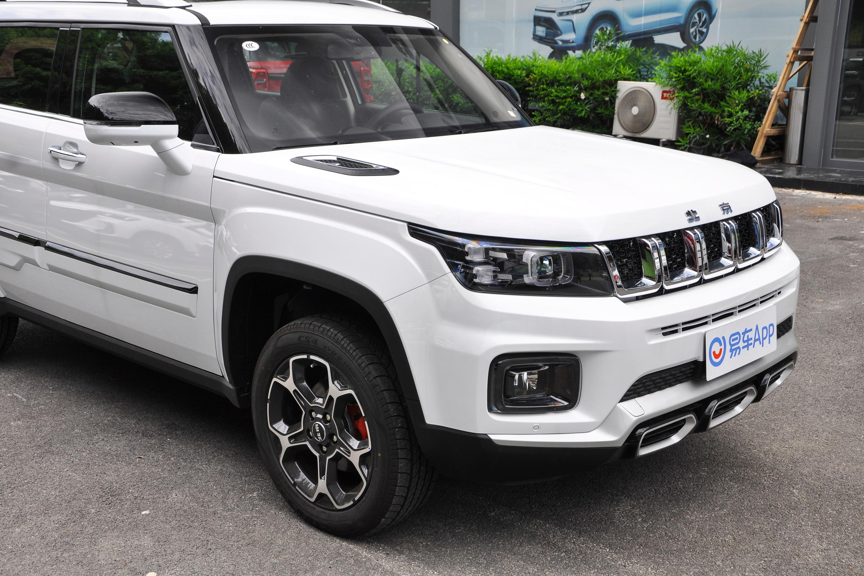 10.6万块的优惠之选——北京BJ30 外观内饰都气派_易车