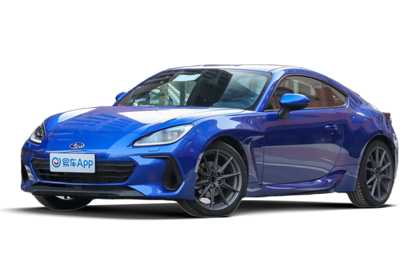 全新斯巴鲁BRZ STI亮相，自带碳纤维大尾翼的原厂车_易车