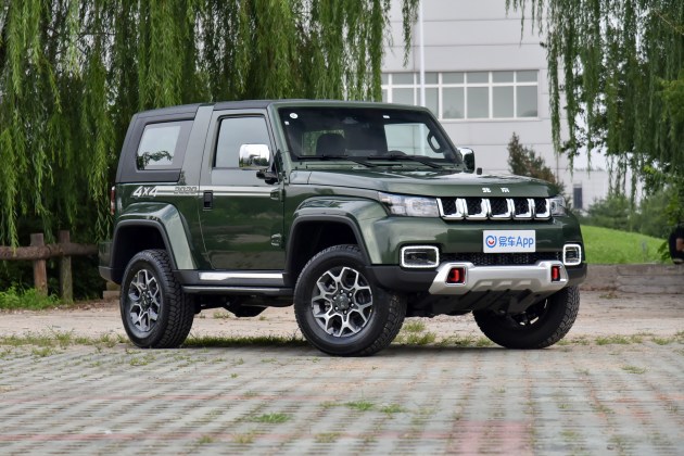 北京BJ40家族巡礼：从城市越野到专业玩家，不同侧重各有所长_易车