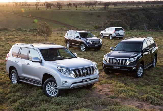 中东版普拉多的TX、TXL、VX是什么意思？_易车