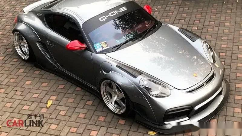 改皮不改骨！保时捷 987 Cayman美容改_易车